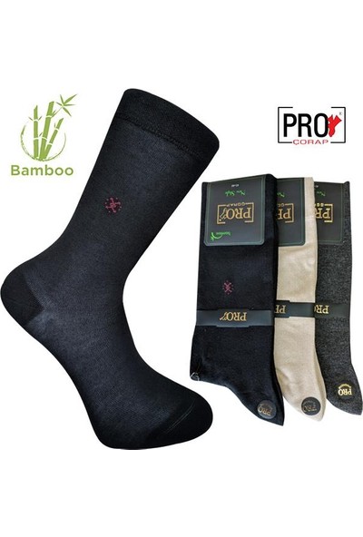 17135-3 Gori Bambu Erkek Çorabı