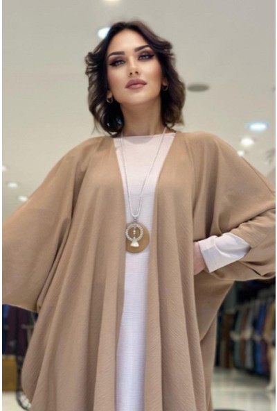 Maysa Butik Melissa 3'lü Takım - Vizon