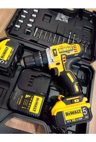 Dewalt Şarjlı Darbeli Matkap Dewalt Şarjlı Darbeli Matkap