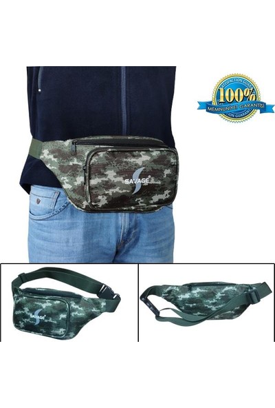 Savage HH0297 Bel Çantası Dijital Kamuflaj