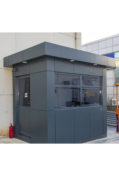 Arıhan Konteyner Prefabrik 3*2 Güvenlik Kabini