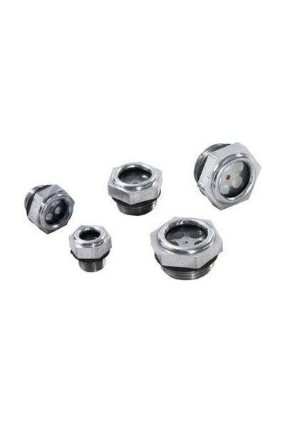 Batı Hidrolik 3-4 Alüminyum Yuvarlak Seviye Göstergesi