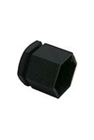 Tap Bijon Kapağı Opel (Siyah Kısa Geniş )