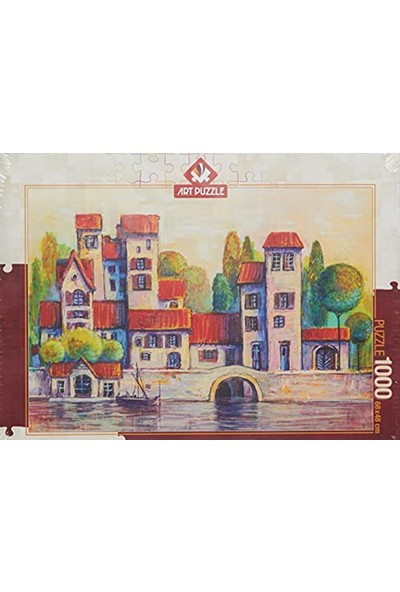 Art Puzzle Doğa Kent - 1000 Parça Puzzle