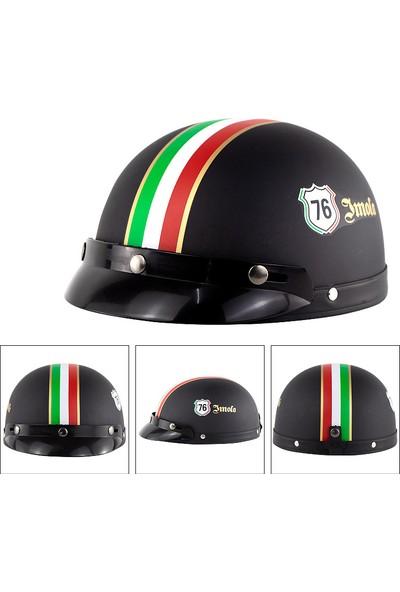 Czyue Italya Harley Motosiklet Kaskı(Yurtdışından) Czyue Italya Harley Motosiklet Kaskı(Yurtdışından)