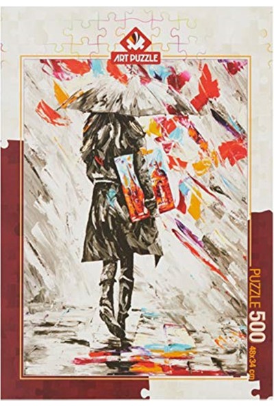Art Puzzle 4165 500 Puzzle Sanat Elestirmeni Puzzle