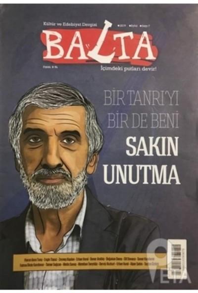 Sayı: 7 Eylül 2019