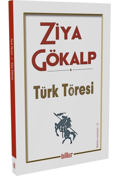 Türk Töresi - Ziya Gökalp 9786257883245