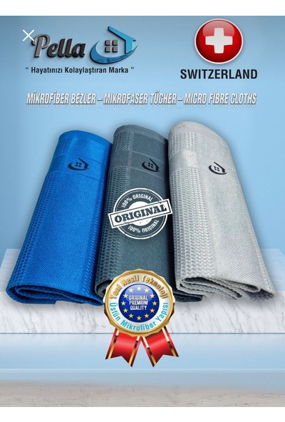 Glamify Pella-Ev Mikrofiber Bez Glamify Pella-Ev Mikrofiber Bez