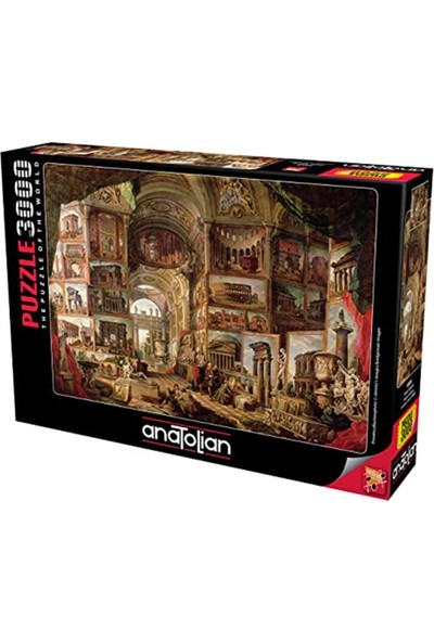 Anatolian Puzzle - Sanat Galerisi / 3000 Parça Puzzle, #4924 Puzzle Anatolian Puzzle - Sanat Galerisi / 3000 Parça Puzzle, #4924 Puzzle