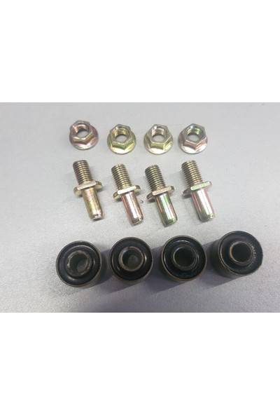 Honda Titan Arka Göbek Takozu+Civata Set Ooh