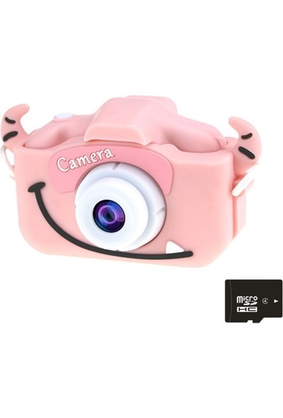 YJ Meet Mini Çocuk Dijital Kamera (Yurt Dışından)