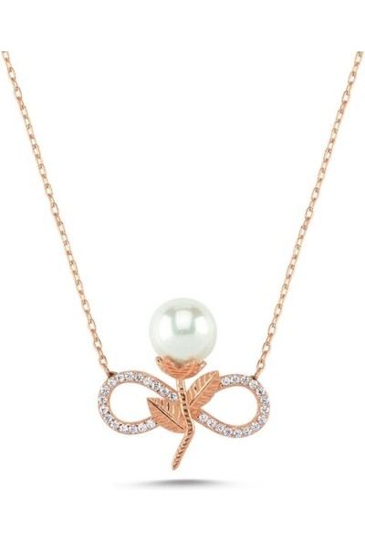 Sonsuz Inci Gümüş Kolye Sonsuz Inci Gümüş Kolye