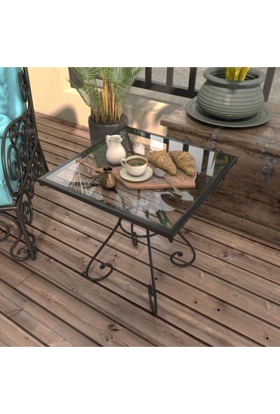 Marsah Home Ferforje Sehpa Marsah Home Ferforje Sehpa