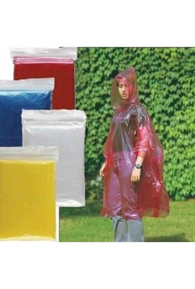 Jihad Tek Kullanımlık 10 Adet Yağmurluk Jihad Tek Kullanımlık 10 Adet Yağmurluk