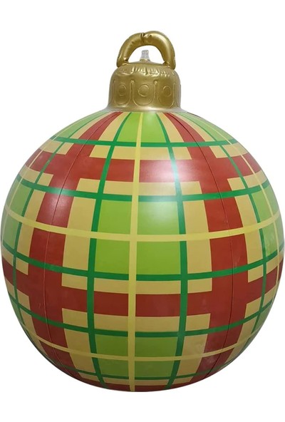 Brightest Star 23.6 Inç Ayna Yansımalı Pvc Noel Yılbaşı Dekor Topu (Yurt Dışından) Brightest Star 23.6 Inç Ayna Yansımalı Pvc Noel Yılbaşı Dekor Topu (Yurt Dışından)