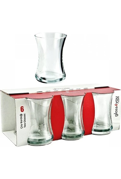 Paşabahçe 42461 6'lı Çay Bardağı