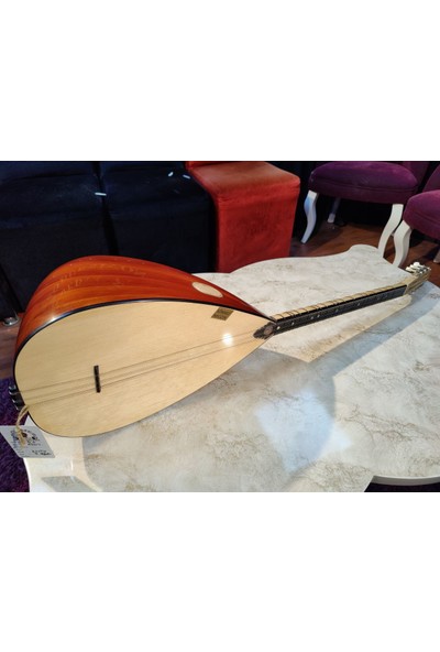 Sönmez Müzik 40 Tekne Ardic Ağacı Kısa Sap Bağlama Sönmez Müzik 40 Tekne Ardic Ağacı Kısa Sap Bağlama