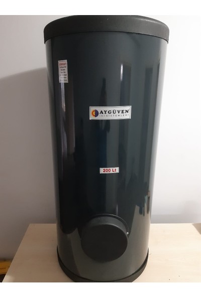 Aygüven 200 lt Tek Serpantinli Boyler