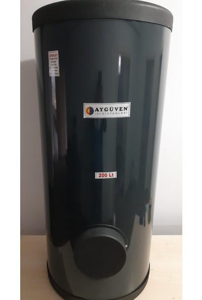 Aygüven 200 lt Tek Serpaantinli Boyler