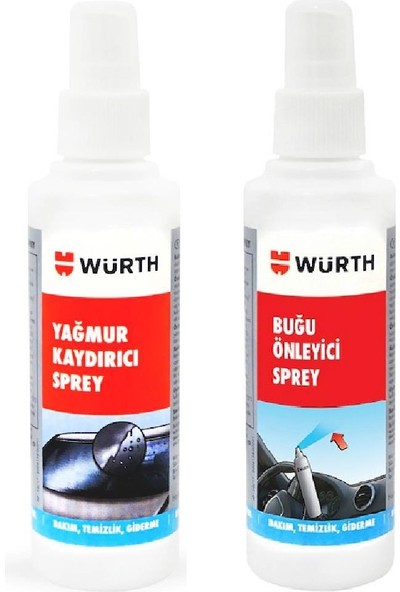 Würth Buğu Önleyici 2'li Set 150 ml
