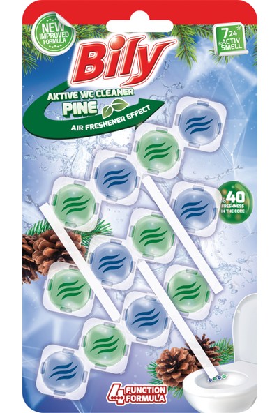 Bily Klozet Blok Diamond Eco Pack Ocean 3X50 G