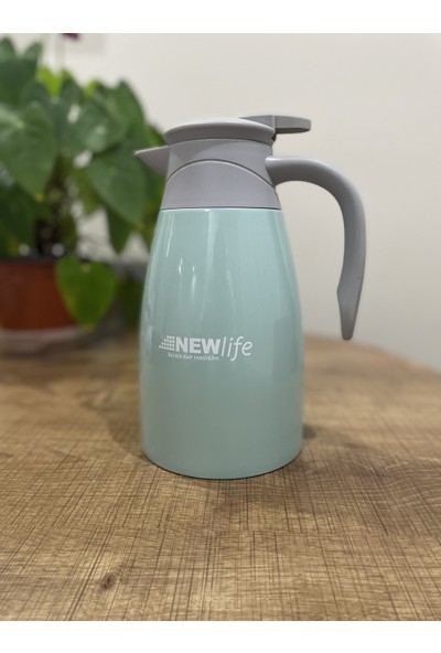1.5 Litre Renkli Termos. Paslanmaz Çelik New Life 1.5 Litre Renkli Termos. Paslanmaz Çelik New Life