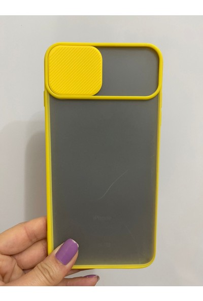 Kett Store Apple iPhone 11 Sarı Kamera Korumalı Telefon Kılıfı Kett Store Apple iPhone 11 Sarı Kamera Korumalı Telefon Kılıfı