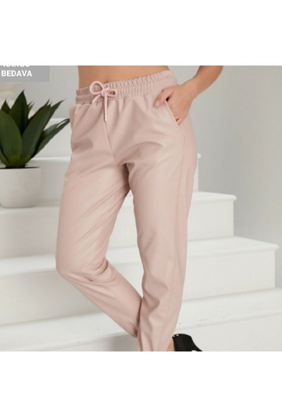 Pery Bayan Deri Pantolon Iymes