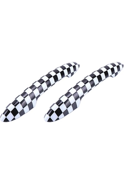 Sharplace Araba Dış Kapı Kolu Kapak Trim Abs Mini Cooper R50 R53 R56 R59 Için Fit Siyah Beyaz (Yurt Dışından) Sharplace Araba Dış Kapı Kolu Kapak Trim Abs Mini Cooper R50 R53 R56 R59 Için Fit Siyah Beyaz (Yurt Dışından)