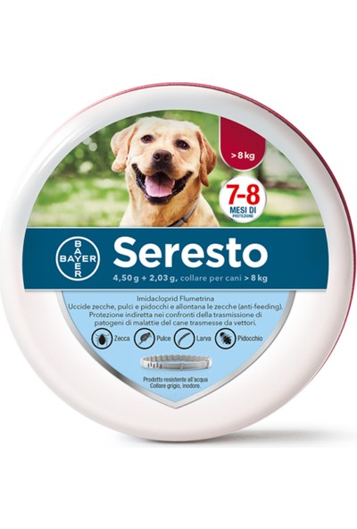 Bayer Sersto 8 kg Üzeri Köpekler Için Tasma 70 cm