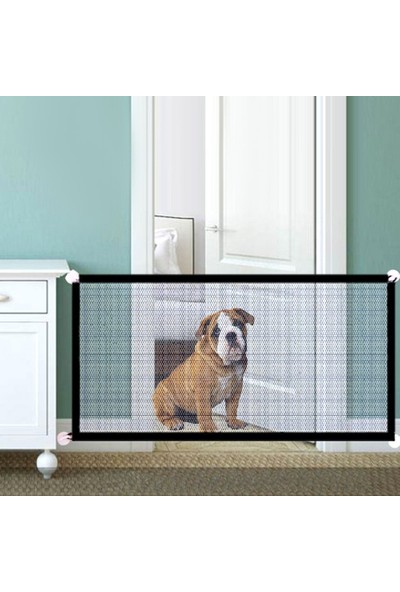 Pet Home Taşınabilir Katlanır Köpek Kedi Güvenlik Çiti - 180X 72 cm (Yurt Dışından)