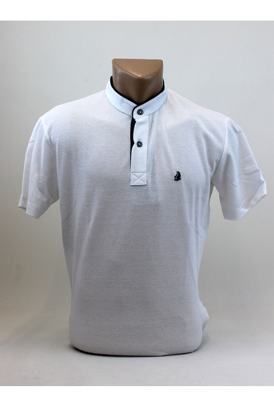 Nesafet Hakim Yaka Erkek Tişört Nesafet Hakim Yaka Erkek Tişört