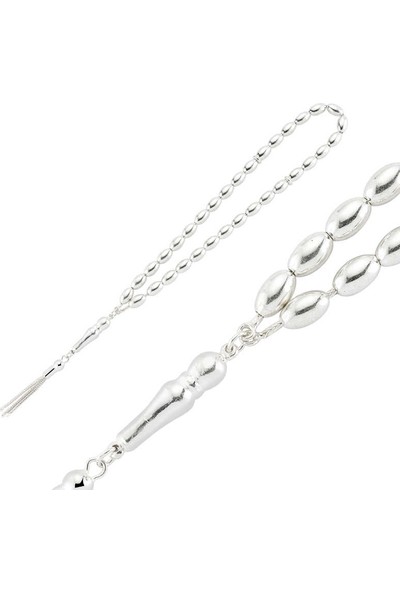 Gumush Gümüş Arpa Kesim Tesbih