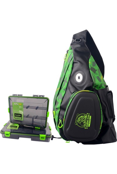 Ilure Tek Omuz Çantası Balıkçılık Takım Çantası Açık Omuz (Yurt Dışından)