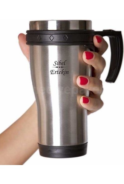 Bey Pa Kişiye Özel Termos Bardak