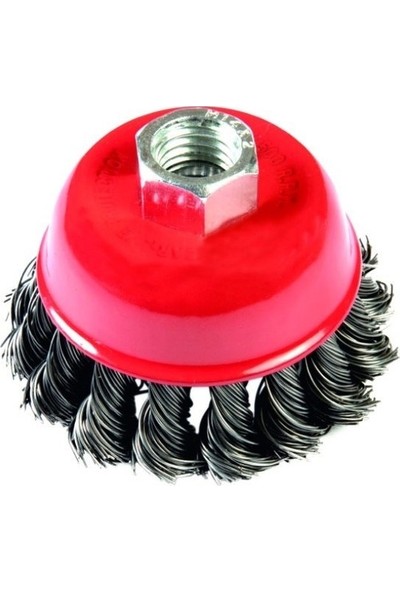 Gfb Burgulu Çanak Fırça 75 mm