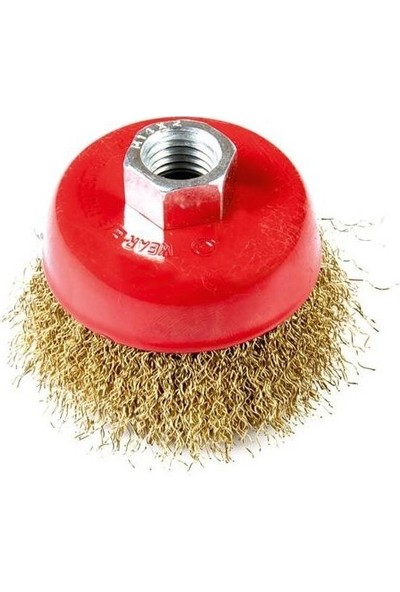 Gfb Saçaklı Çanak Fırça 65 mm