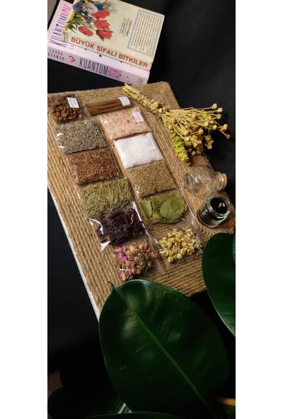 Wiccan/cadı Witchcraft Herb Set-Majikal Bitkiler Wiccan/cadı Witchcraft Herb Set-Majikal Bitkiler