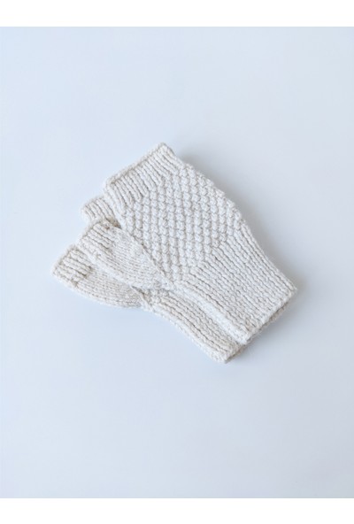 Evishe El Örgüsü Yarım Eldiven
