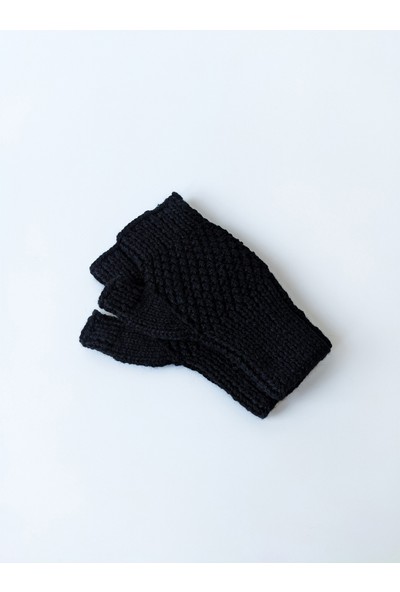 Evishe El Örgüsü Yarım Eldiven