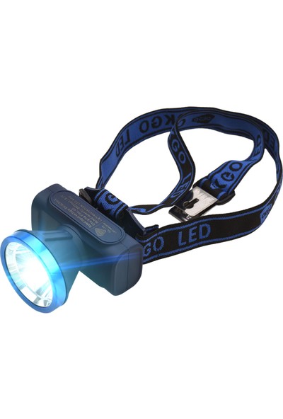 Top Sport FA-173 USB Şarj Edilebilir Far Koşucu Yağmur Fırtınası (Yurt Dışından)