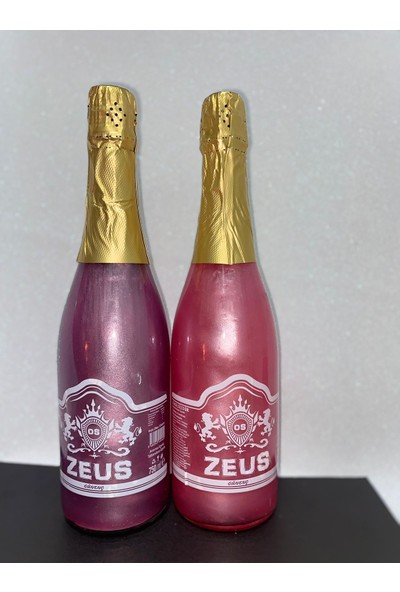 Os Zeus Alkolsuz Şampanya Böğürtlen ve Çilek Aromalı Içecek