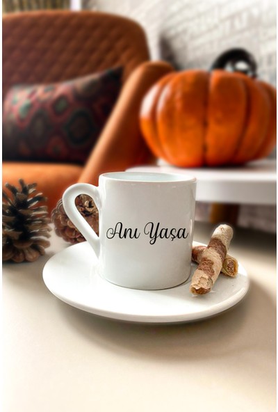 Anı Yaşa Kahve Fincan Takımı