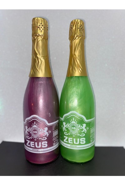 Os Zeus Alkolsuz Şampanya Böğürtlen ve Lemon Aromalı Içecek