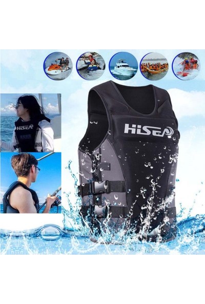 Hisea Neopren Can Kurtarma Yeleği Xl (Yurt Dışından) Hisea Neopren Can Kurtarma Yeleği Xl (Yurt Dışından)