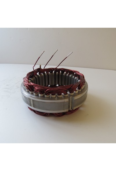 Nursan 24V Alternatör Statör Mako Tipi 32 A Ym (3 Uçlu) Nursan 24V Alternatör Statör Mako Tipi 32 A Ym (3 Uçlu)