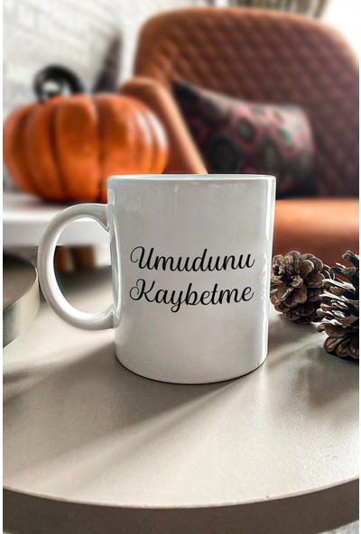 Leyya Dekor Umudunu Kaybetme Kupa Bardak