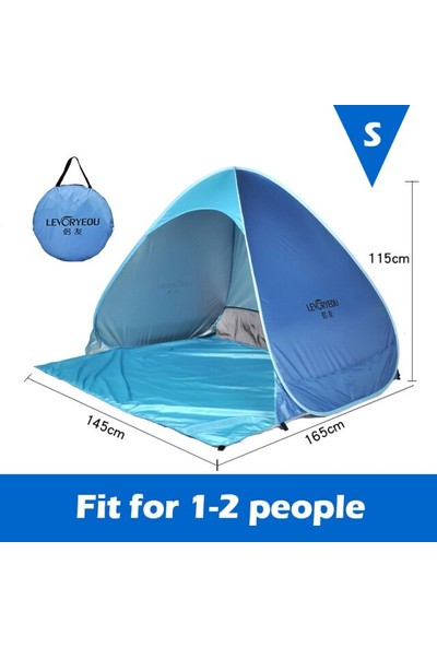 Otomatik Güneş Barınakları Plaj Çadırı Uv Koruması Açılır Çadırlar Güneş Gölgesi Tenting Kamp Açık Yürüyüş Seyahat Barınağı X318B