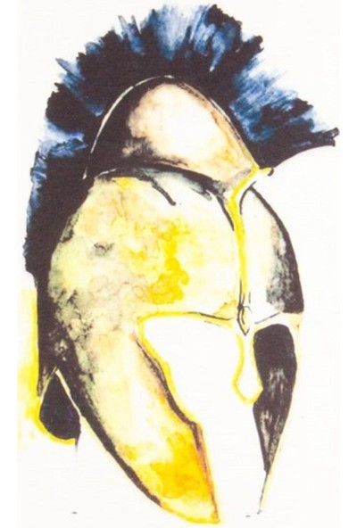 Dünyadan Hediyeler Antik Miğfer Temalı Buff Boyunluk Bandana No:20